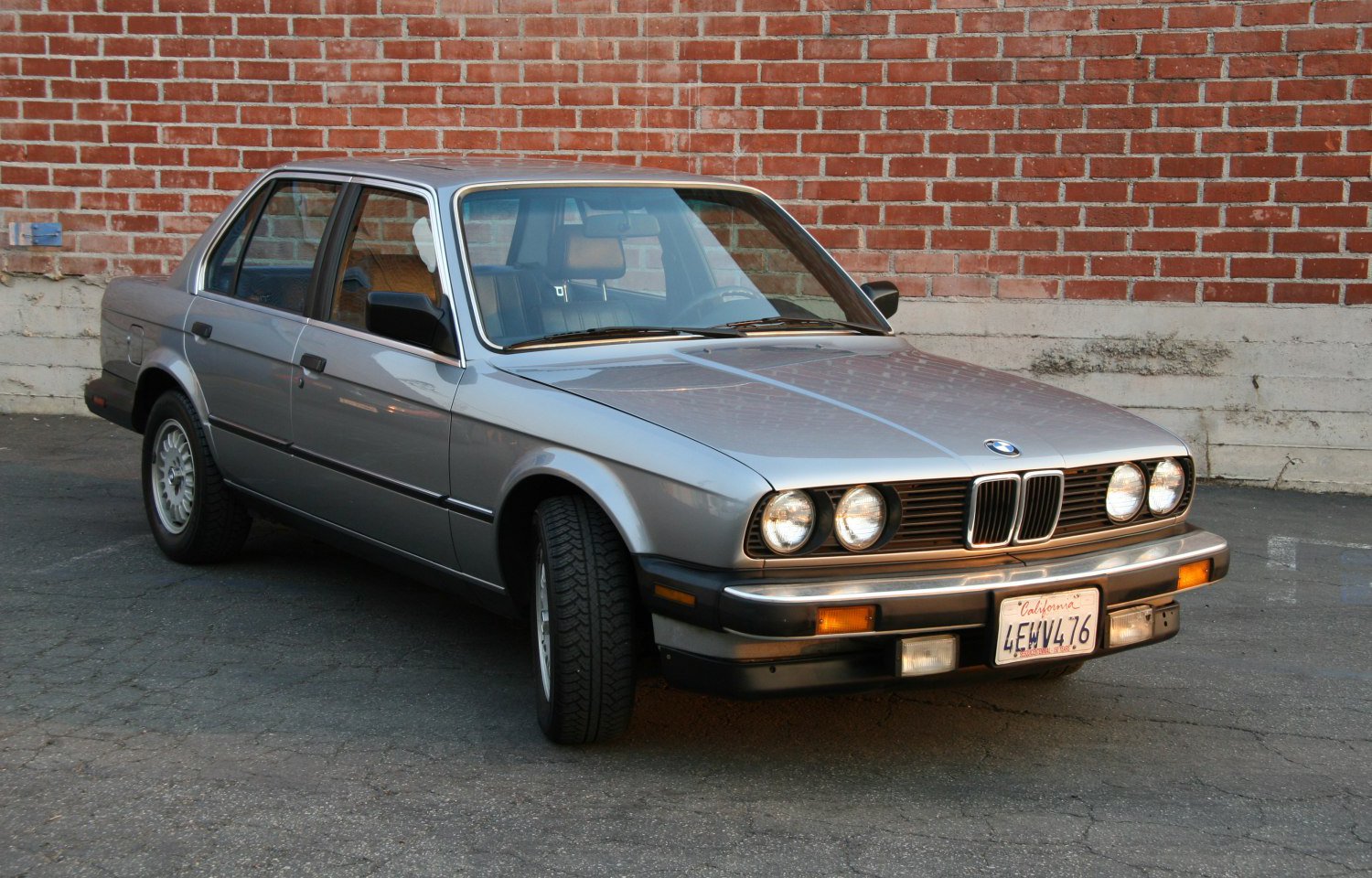 BMW 3 Series Sedan (E30) 316i (99 Hp) Automatic